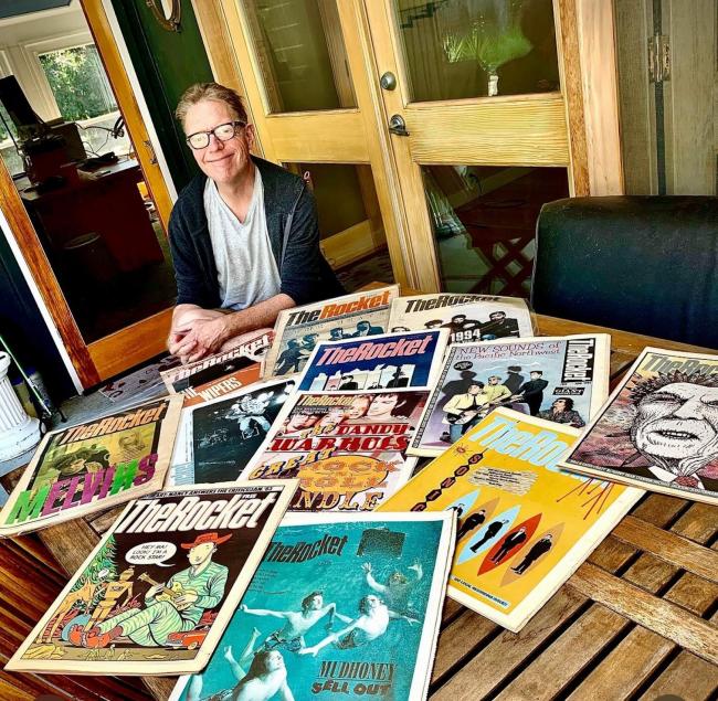 Charles R. Cross remembered: Easy Street Records owner shares some ...